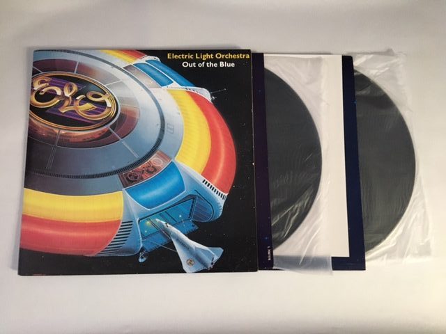 ELO – OUT OF THE BLUE - Evergreen Vinyl
