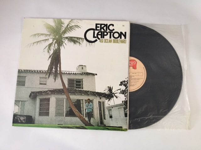 CLAPTON ERIC – 461 OCEAN BOULEVARD - Evergreen Vinyl