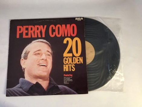 COMO PERRY – 20 GOLDEN HITS - Evergreen Vinyl