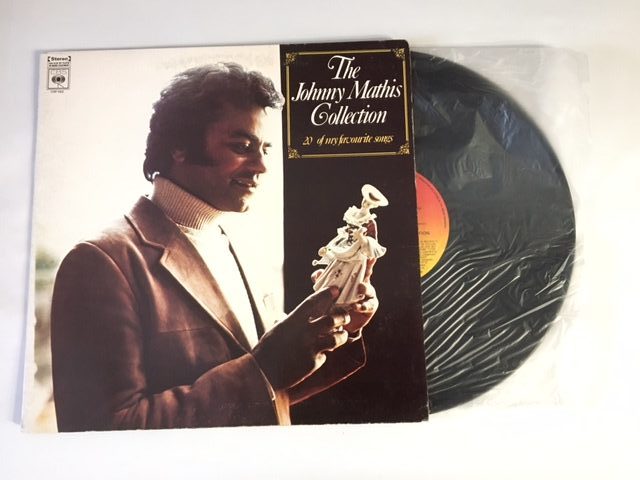 MATHIS JOHNNY – THE JOHNNY MATHIS COLLECTION - Evergreen Vinyl