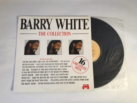 WHITE BARRY – THE COLLECTION - Evergreen Vinyl