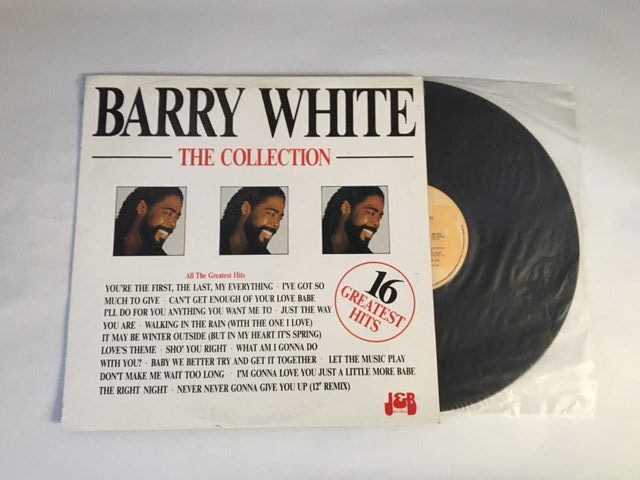 WHITE BARRY – THE COLLECTION - Evergreen Vinyl