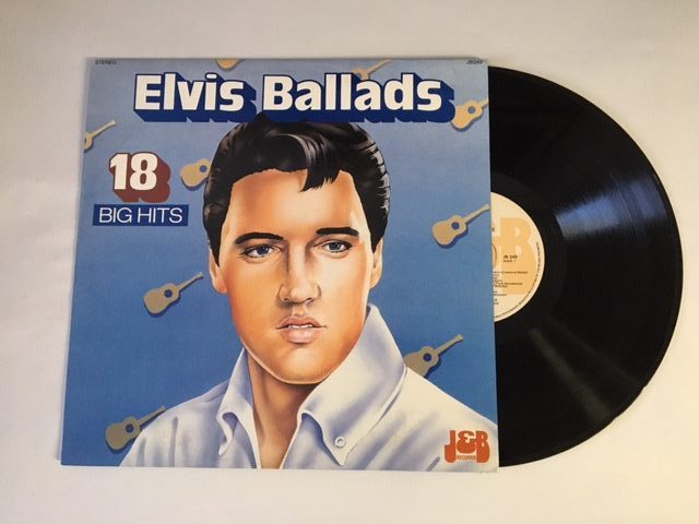 PRESLEY ELVIS – ELVIS BALLADS - Evergreen Vinyl