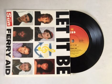 FERRY AID – LET IT BE - Evergreen Vinyl