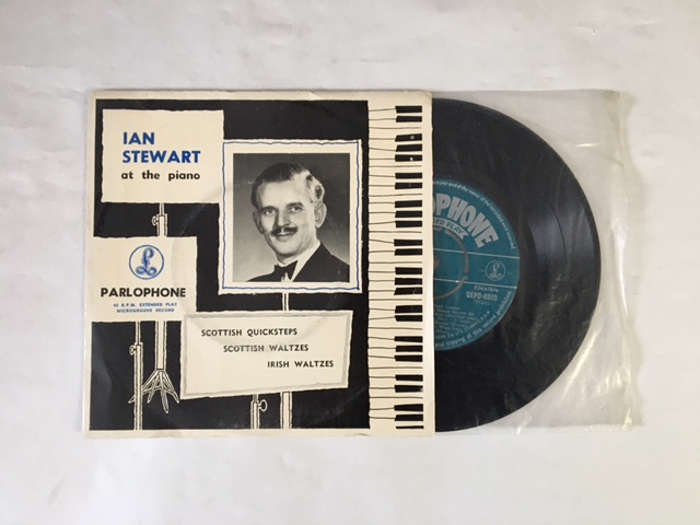 STEWART IAN – IAN STEWART AT THE PIANO - Evergreen Vinyl