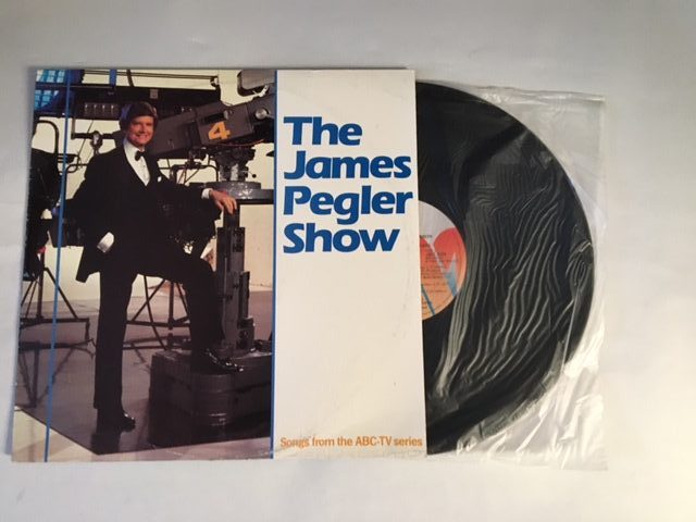 PEGLER JAMES – THE JAMES PEGLER SHOW - Evergreen Vinyl