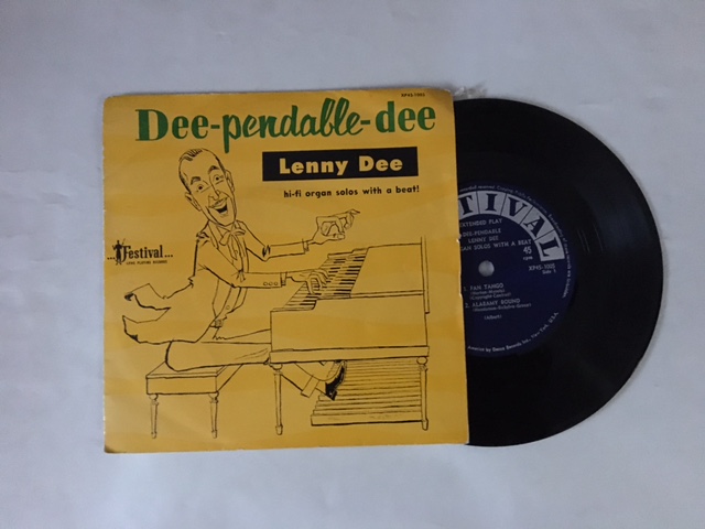 DEE LENNY – DEE-PENDABLE - Evergreen Vinyl
