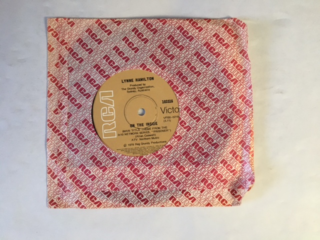 HAMILTON LYNNE – ON THE INSIDE - Evergreen Vinyl