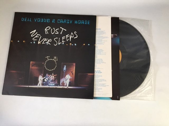 YOUNG NEIL – RUST NEVER SLEEPS - Evergreen Vinyl