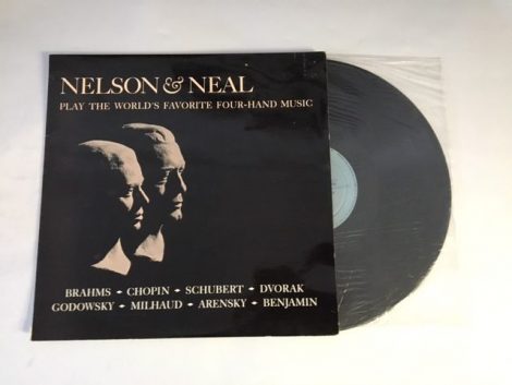 NELSON & NEAL – PLAY THE WORLDS FAVORITE FOUR-HAND MUSIC - Evergreen Vinyl