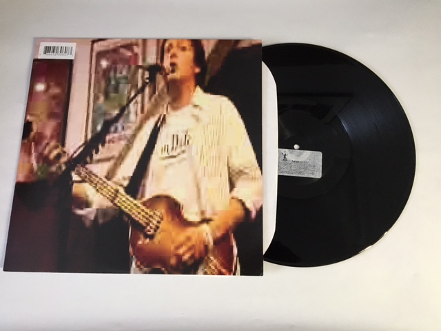McCARTNEY PAUL – AMOEBAS SECRET - Evergreen Vinyl
