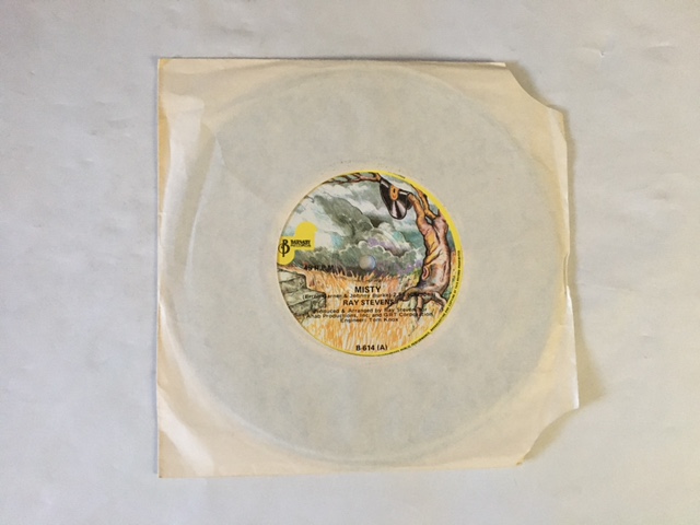 STEVENS RAY – MISTY / SUNSHINE - Evergreen Vinyl
