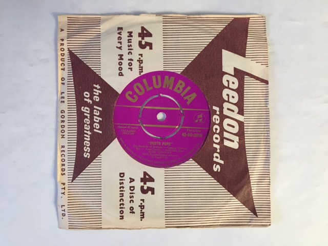 CONWAY RUSS – “SCOTS POPS” - Evergreen Vinyl