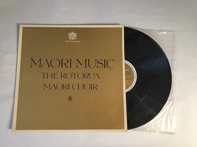 ROTORUA MAORI CHOIR THE – MAORI MUSIC - Evergreen Vinyl