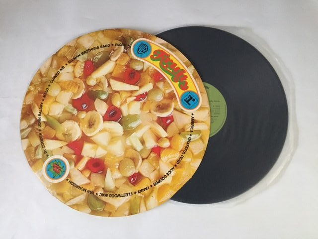 VARIOUS ARTISTS – FRUITY - Evergreen Vinyl