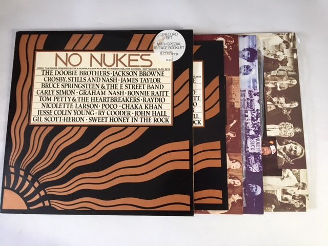 VARIOUS ARTISTS – NO NUKES - Evergreen Vinyl