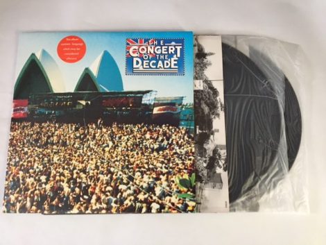 VARIOUS ARTISTS – THE CONCERT OF THE DECADE - Evergreen Vinyl