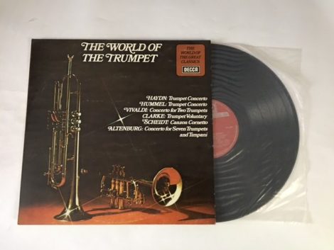 VARIOUS – THE WORLD OF THE TRUMPET - Evergreen Vinyl