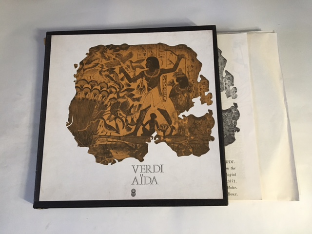 VERDI - AIDA - Evergreen Vinyl