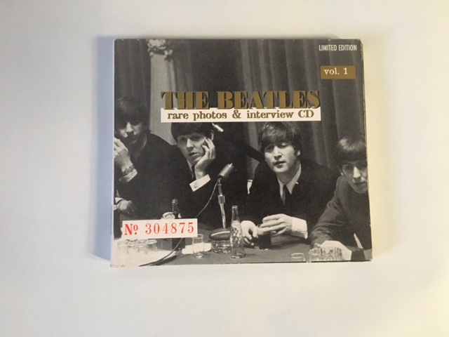 BEATLES THE – RARE PHOTOS & INTERVIEW CD VOL. 1 NO. 304875 - Evergreen Vinyl